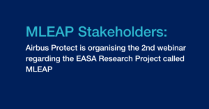Airbus Protect & EASA - MLEAP Stakeholders Day #2 - Airbus Protect