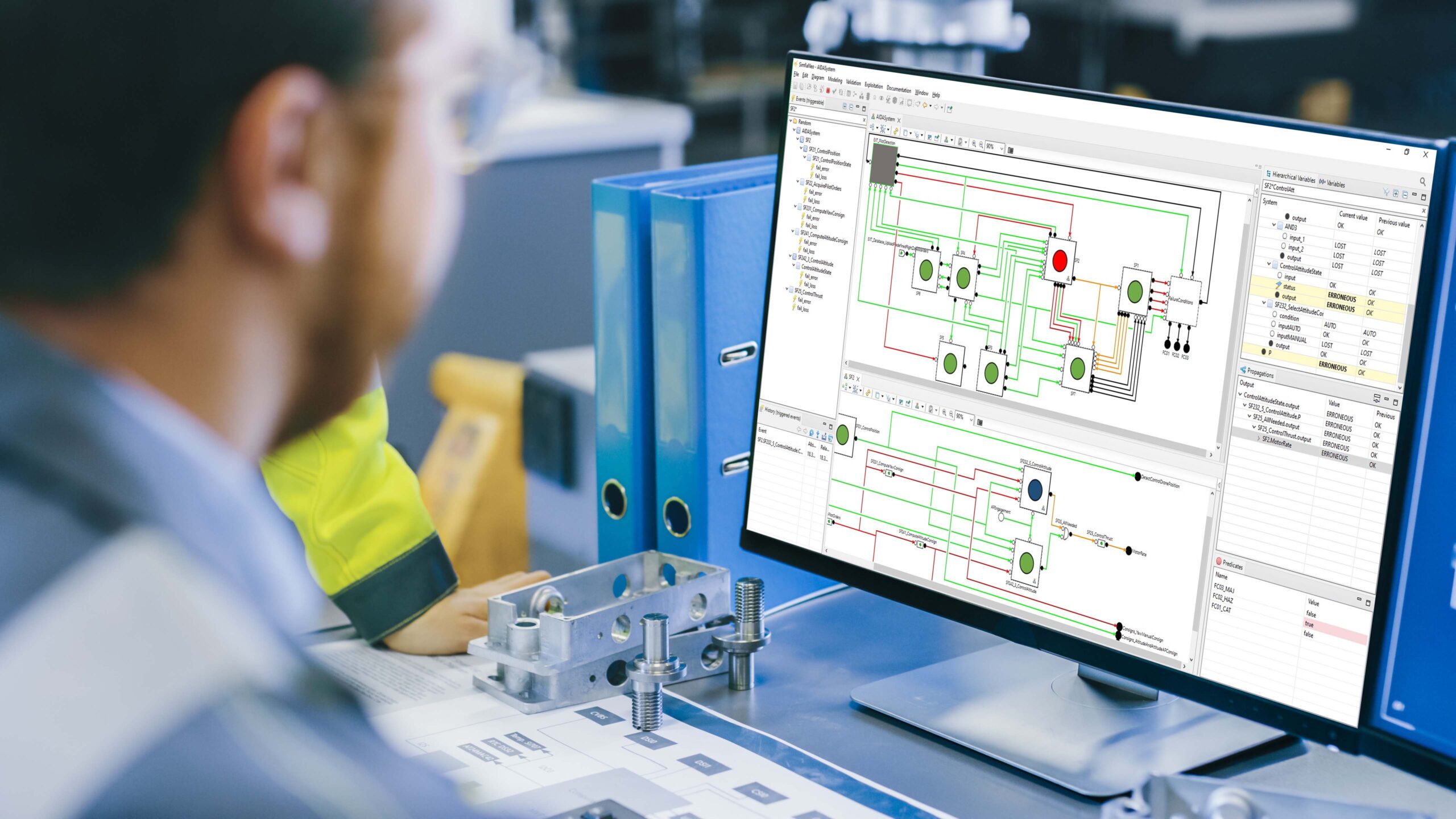 SimfiaNeo: The RAMS & MBSA Analysis Software | Airbus Protect