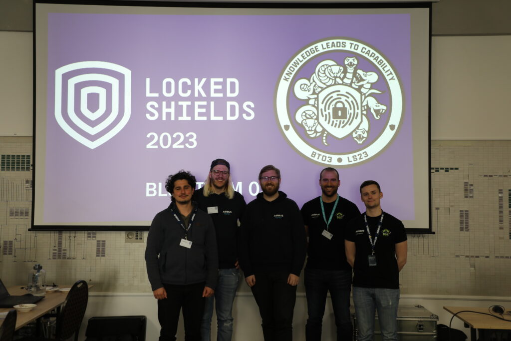 Airbus Protect at the world's largest live-fire cyber defence exercise