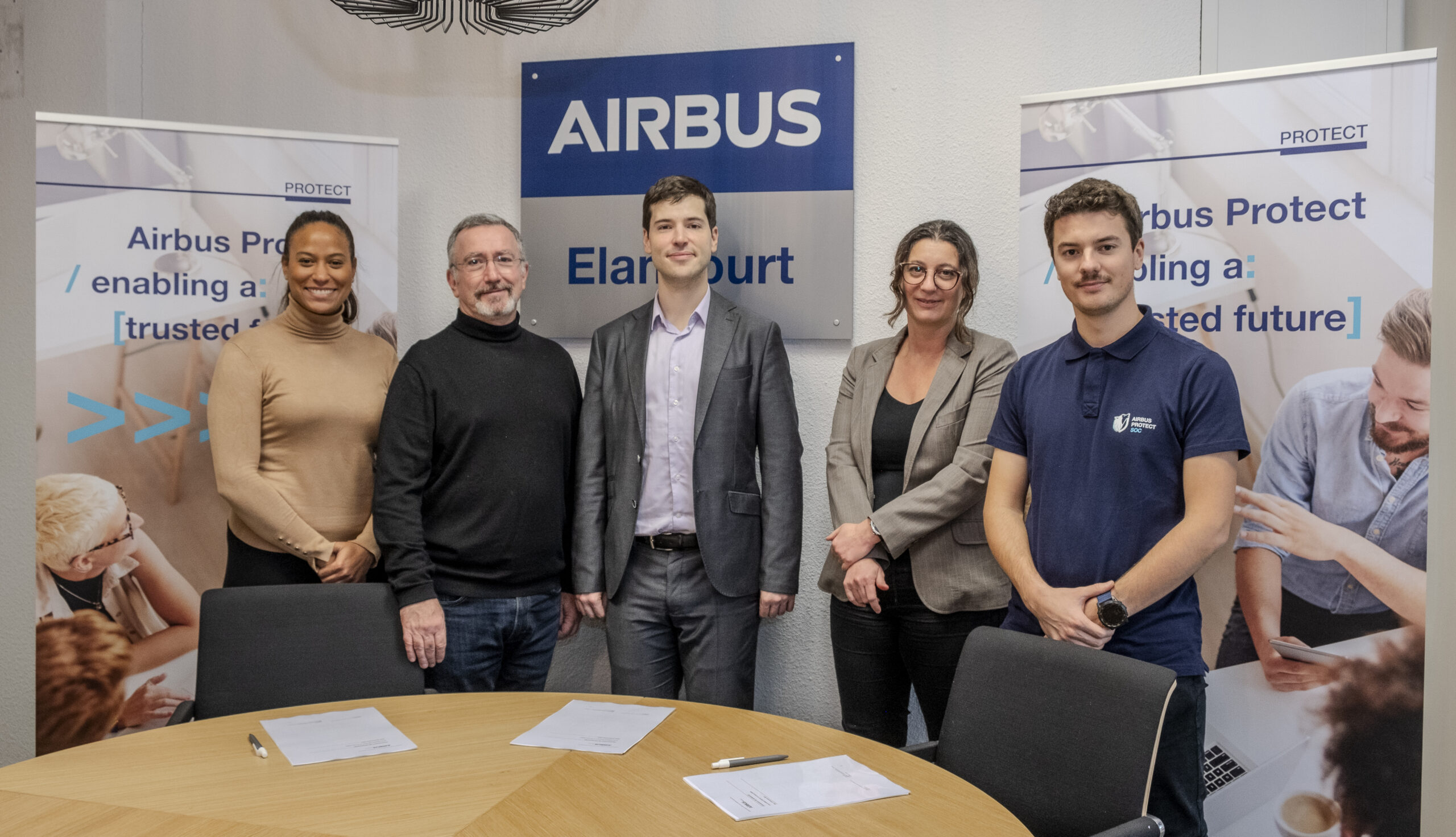 Airbus Protect débute un partenariat avec le groupe ESIEA - Airbus Protect