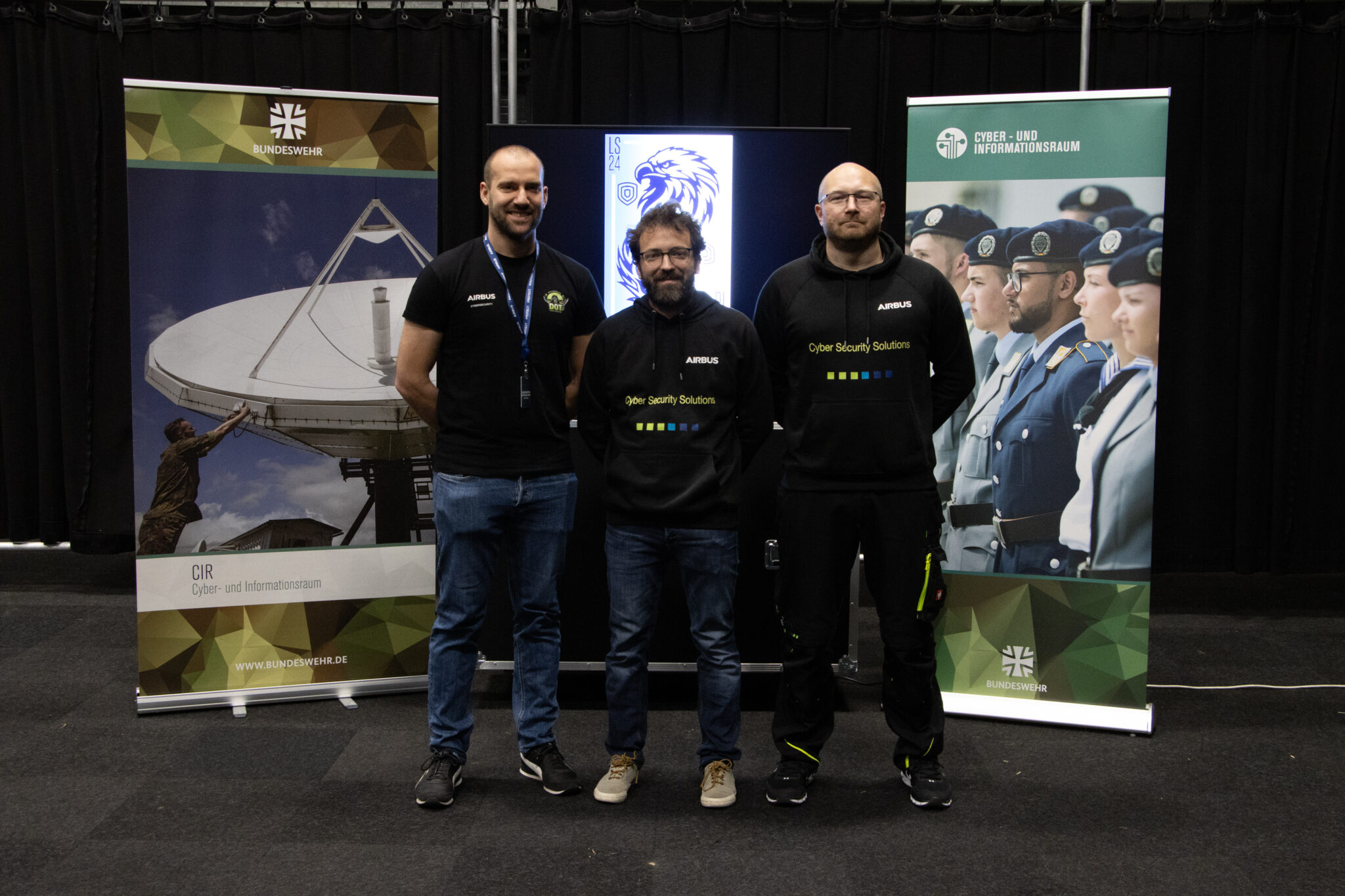 Airbus team again takes part in the world's largest live fire cyber ...