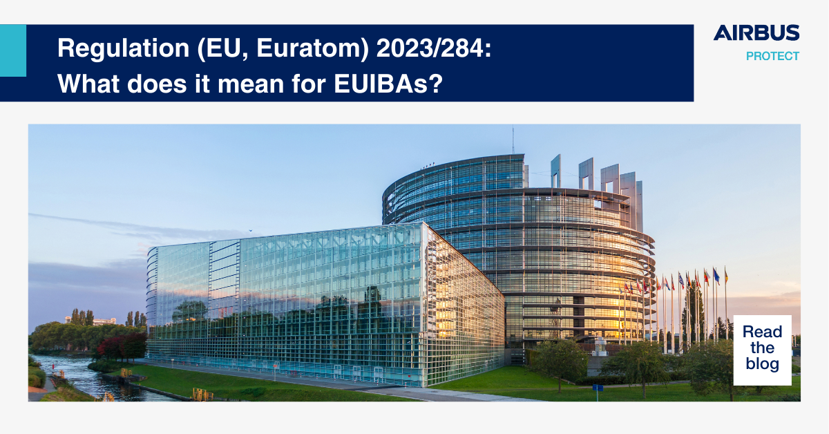 EU Cyber Regulation: What does it mean for EUIBAs?