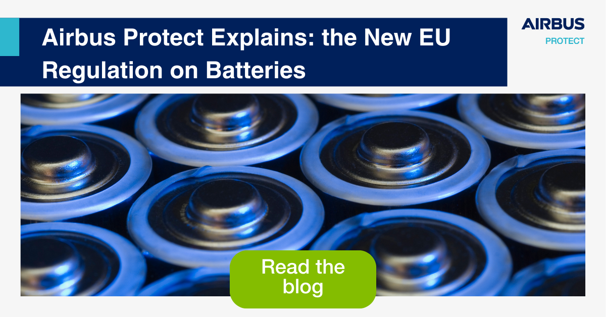 NEW EU Battery Regulation: what does it mean?